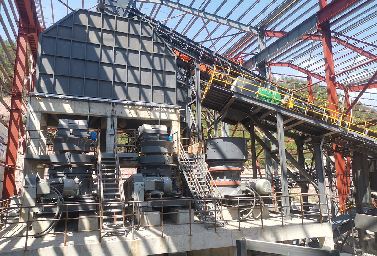 Tuff Sand Making Plant - SBM Mill & Crusher