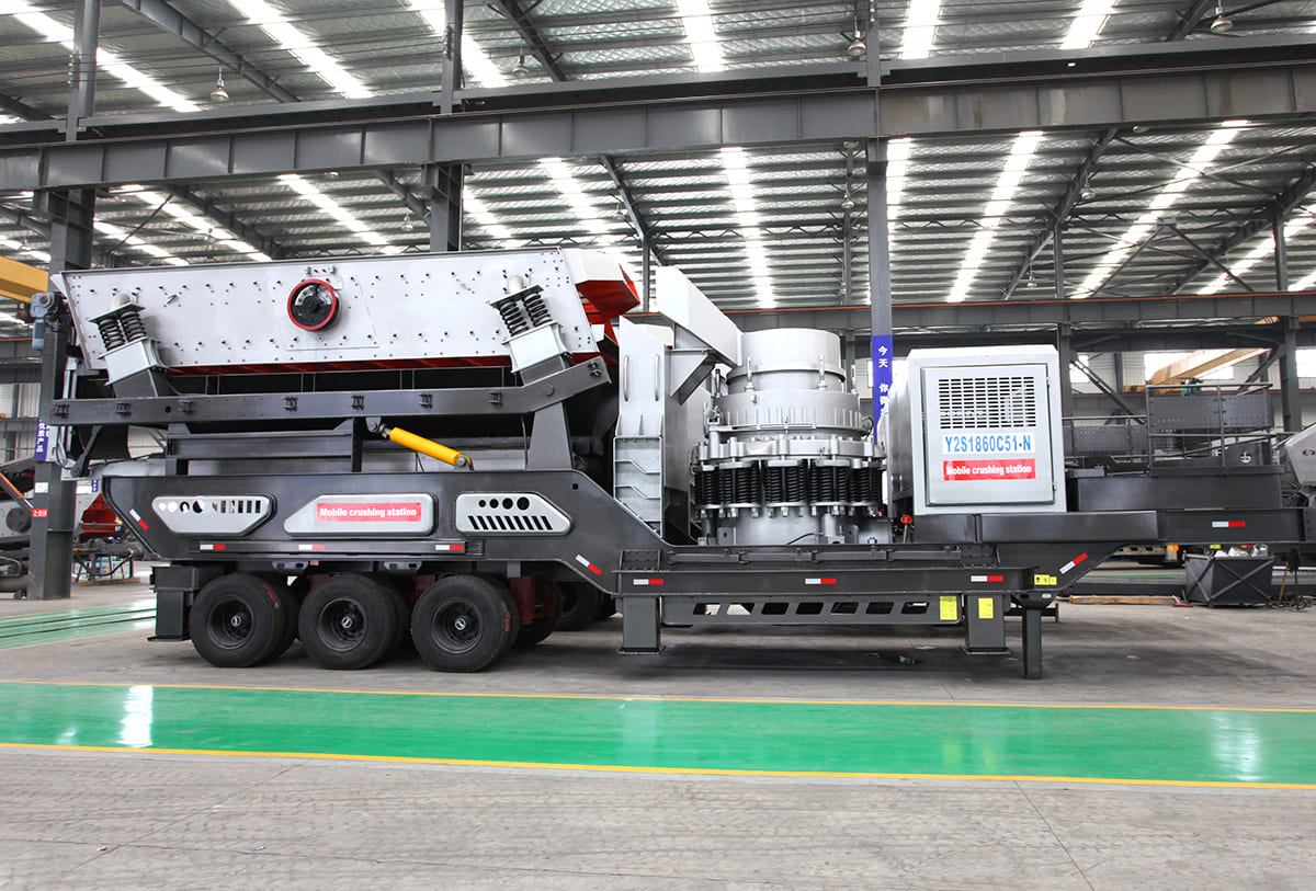K Wheel-type Mobile Crusher - SBM Mill & Crusher