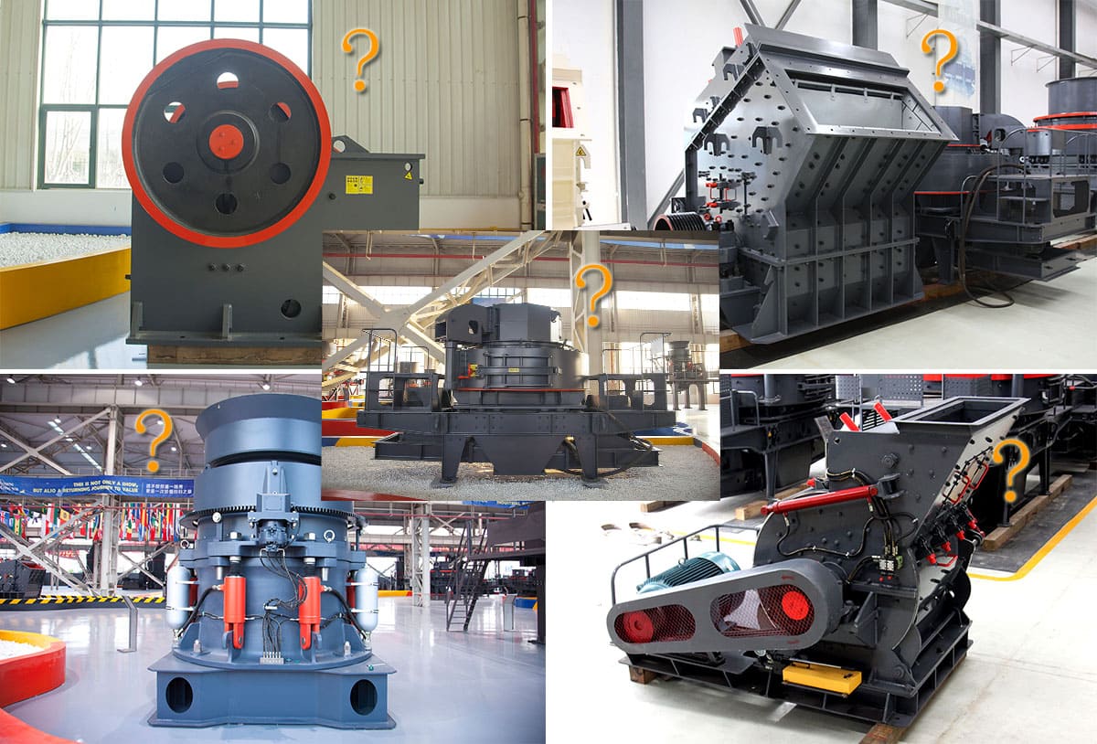 How to Choose The Right Crusher for Hard Rock? - SBM Mill & Crusher ...